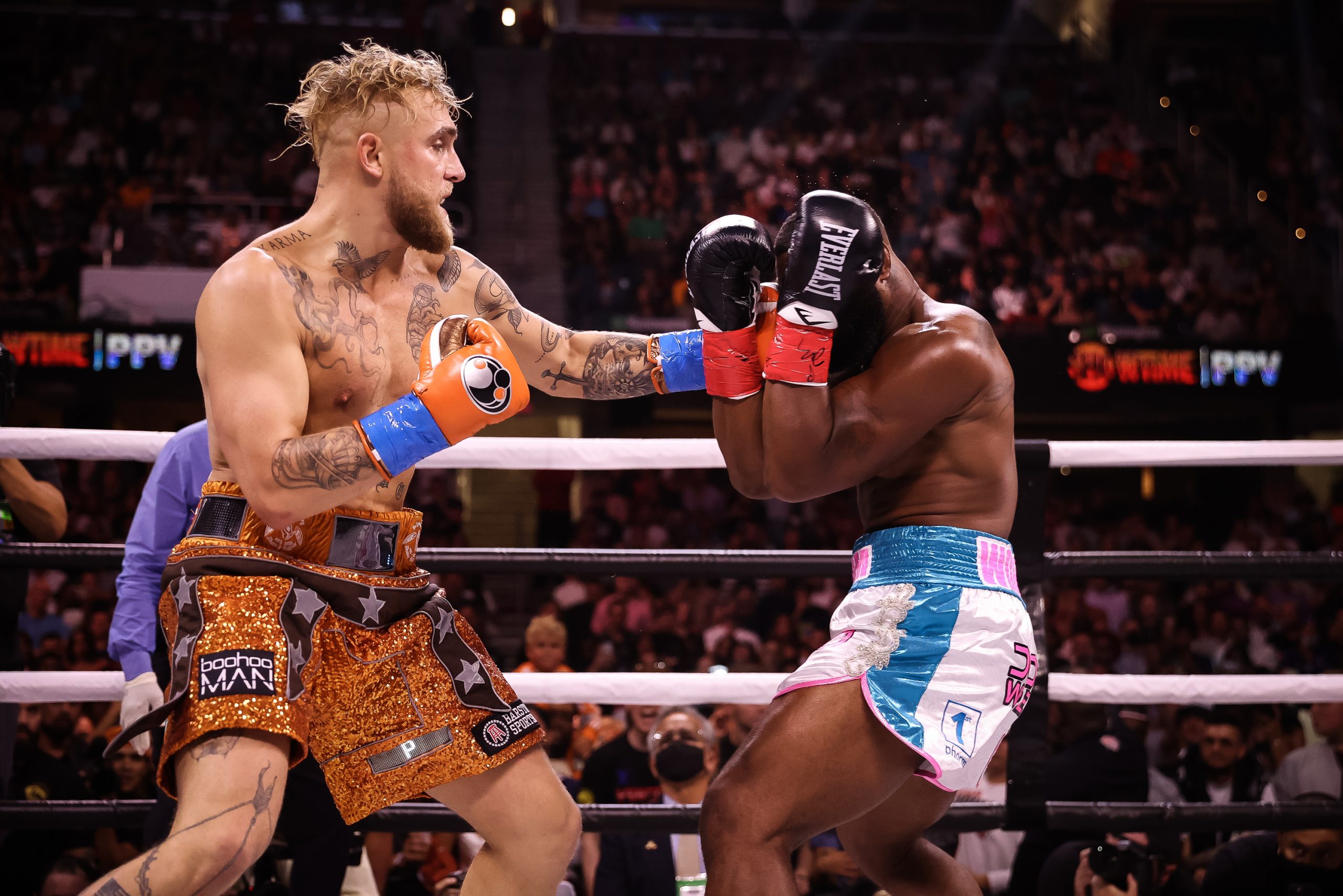 Jake Paul vs Tyron Woodley in the Books – Photos Here – Next UP Matt ...