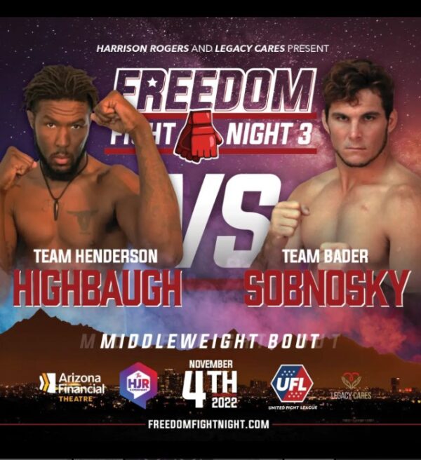 Freedom Fight Night 3 Prefight with Team Bader – Shane Sobnosky Jr ...