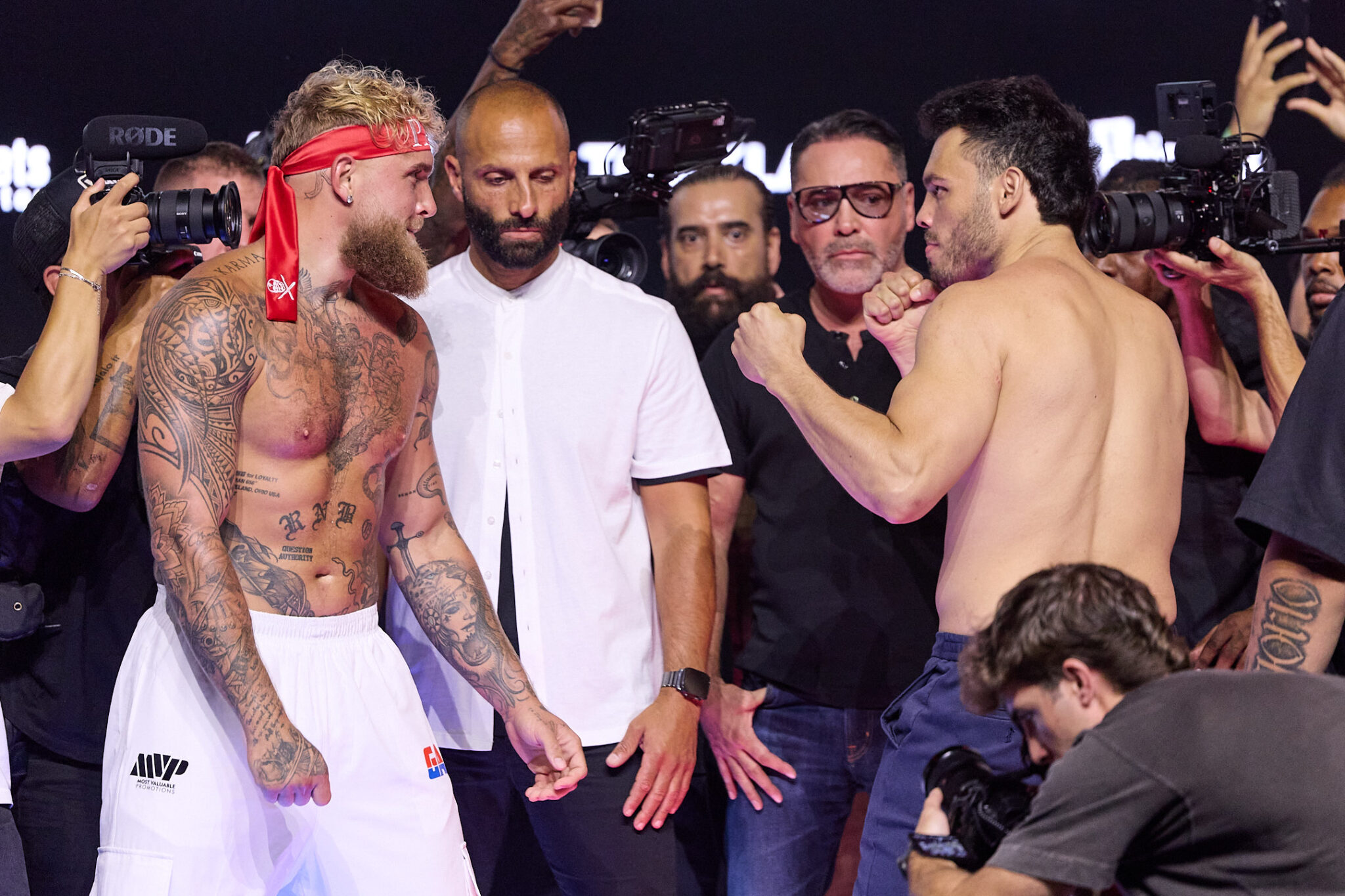 MOST VALUABLE PROMOTIONS’ JAKE PAUL VS. JULIO CESAR CHAVEZ JR Pre Fight ...