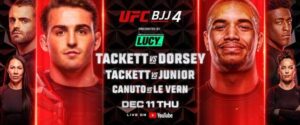 Three Titles Up for Grabs as UFC BJJ 4 Brings a Championship Triple ...